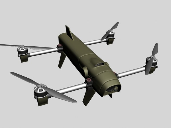 3D iai rotem quadcopter - TurboSquid 1323643