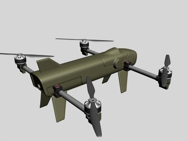3D iai rotem quadcopter - TurboSquid 1323643
