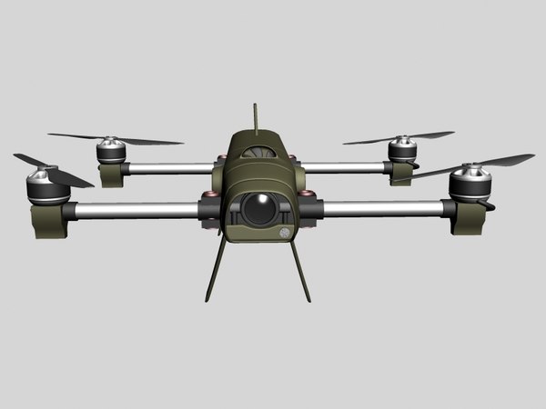3D iai rotem quadcopter - TurboSquid 1323643
