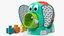 Elephant shape sorter toy 3D model - TurboSquid 1615476