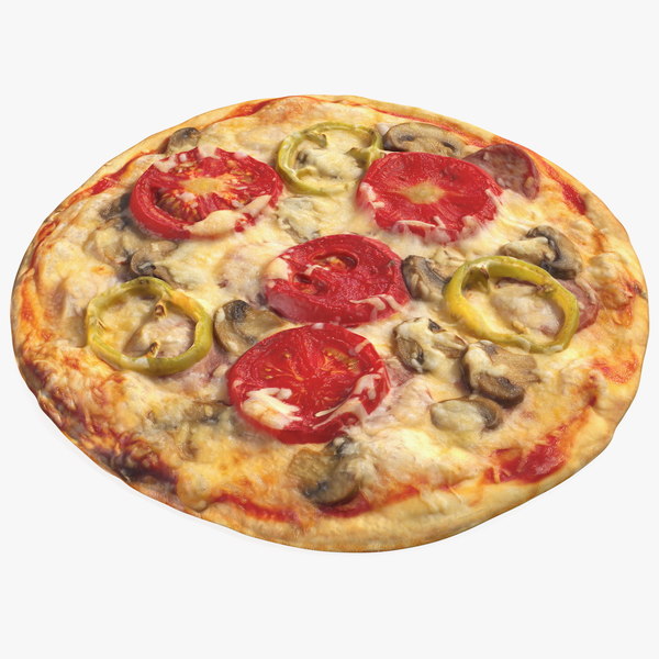 Pizza 3D Models for Download | TurboSquid