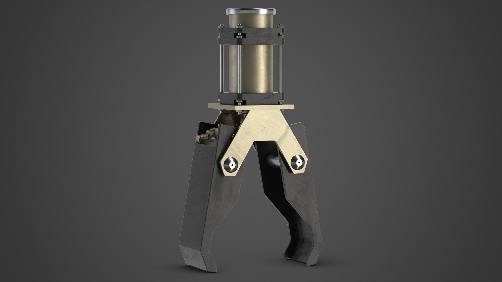 Jaw gripper 3D - TurboSquid 1615360
