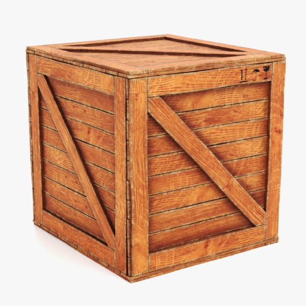 Wooden Box 3D Models for Download | TurboSquid