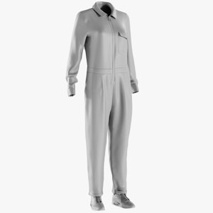 3D Jumpsuit Models | TurboSquid