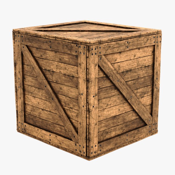 Crate 3D Models for Download | TurboSquid