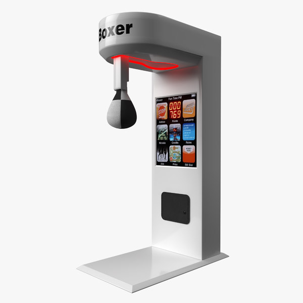 iBoxerマシン3Dモデル - TurboSquid 1615797