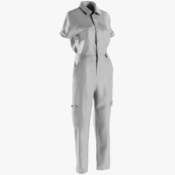 Overalls 3D Models for Download | TurboSquid