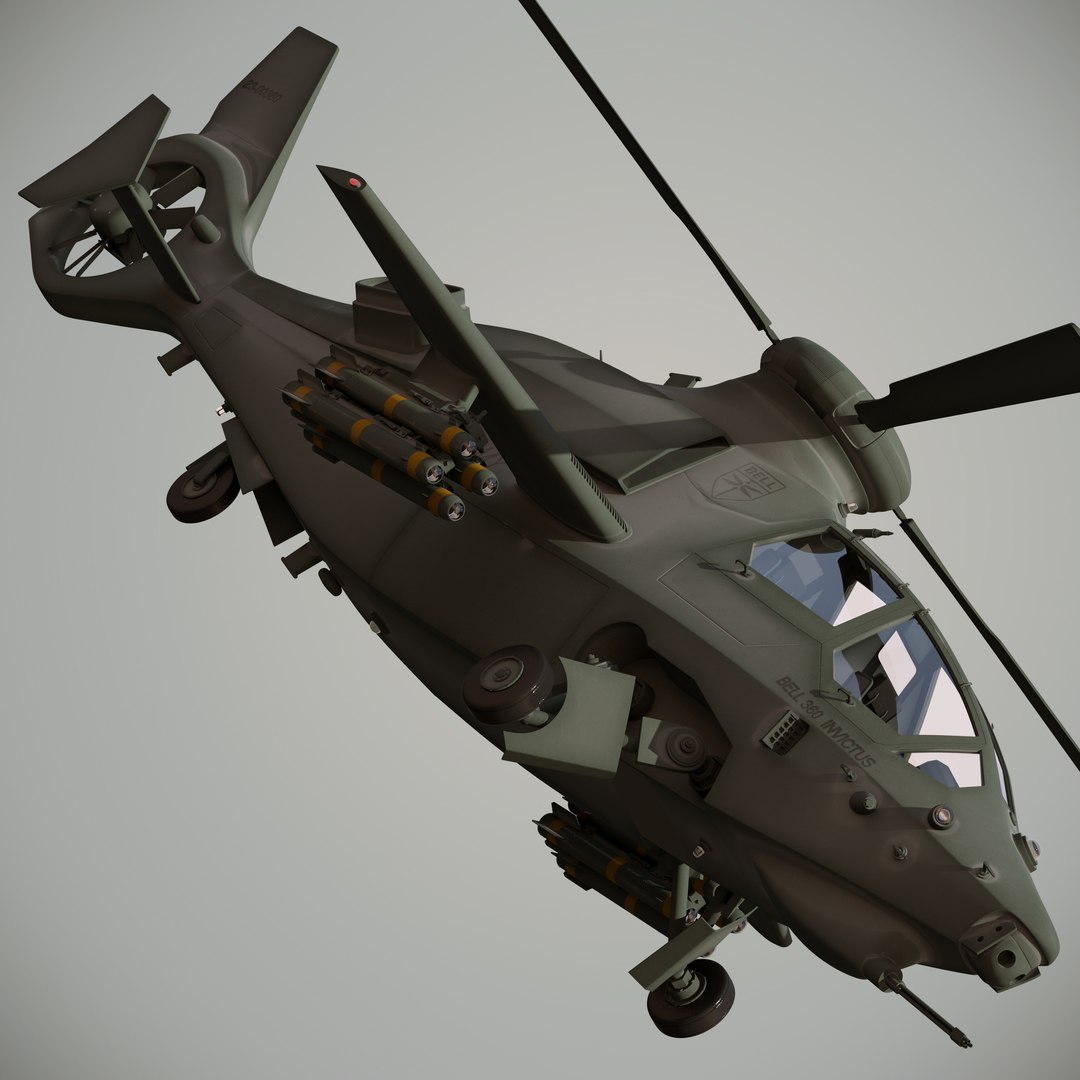 modelo 3d Bell 360 Invictus - TurboSquid 1616641