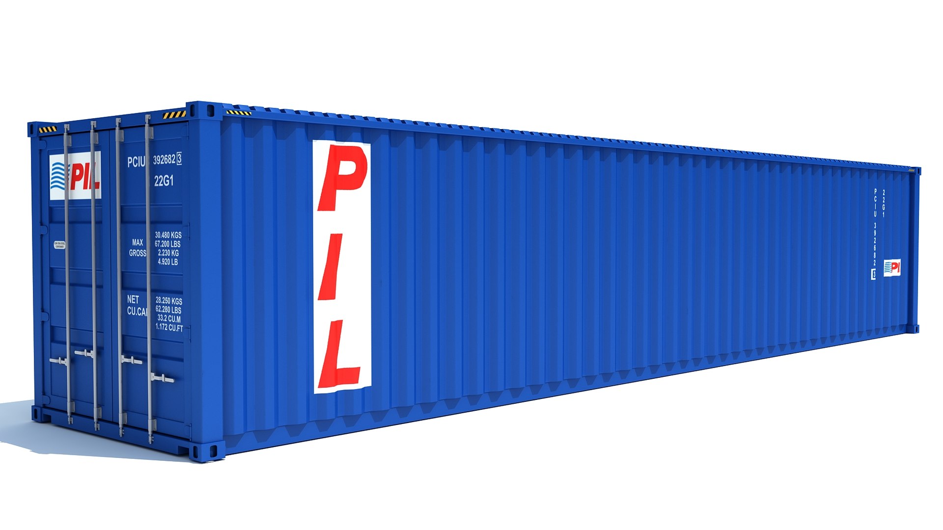 Embalagem PIL Modelo 3D - TurboSquid 1615996