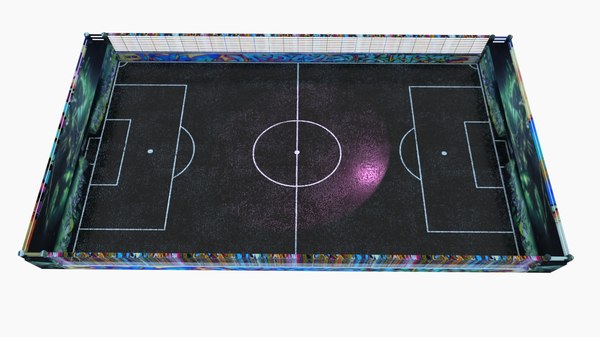 Soccer Pitch 3D Models for Download | TurboSquid