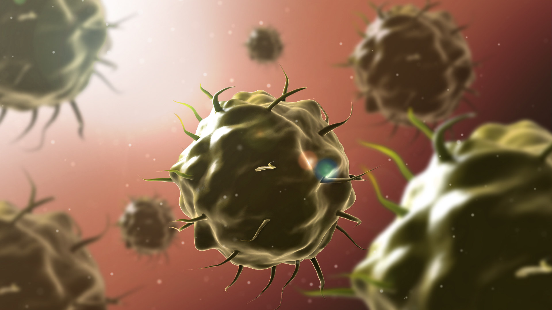 Virus 3D model - TurboSquid 1616101