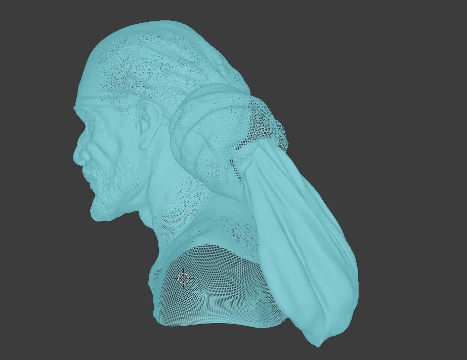 Old torso 3D model - TurboSquid 1616141