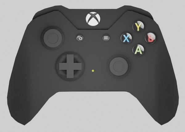Xbox controller 3D model - TurboSquid 1616189