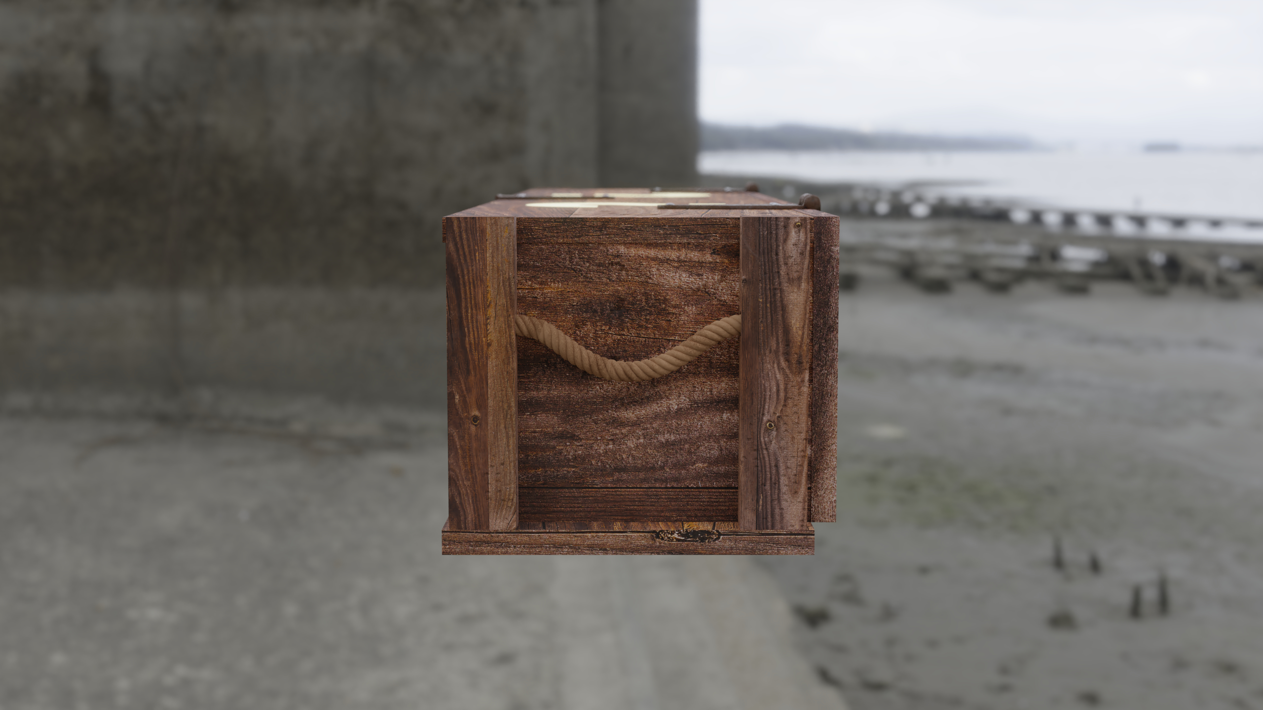 Call Of Duty Zombie Mystery Box Modelo 3D - TurboSquid 1616244