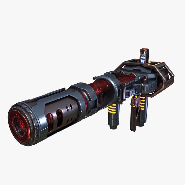 3D sci-fi engine - TurboSquid 1193952