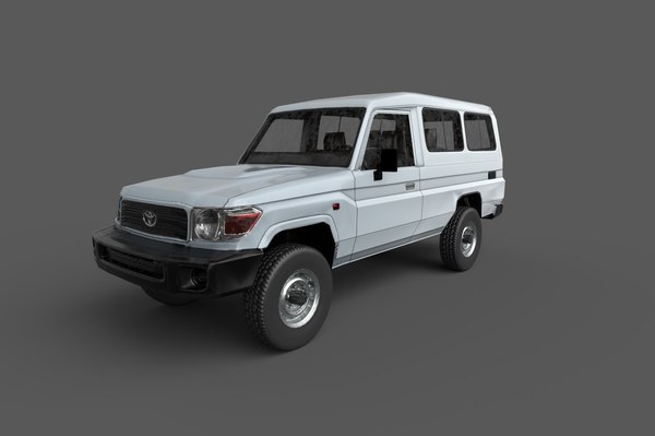 Land Cruiser 3D Models for Download | TurboSquid