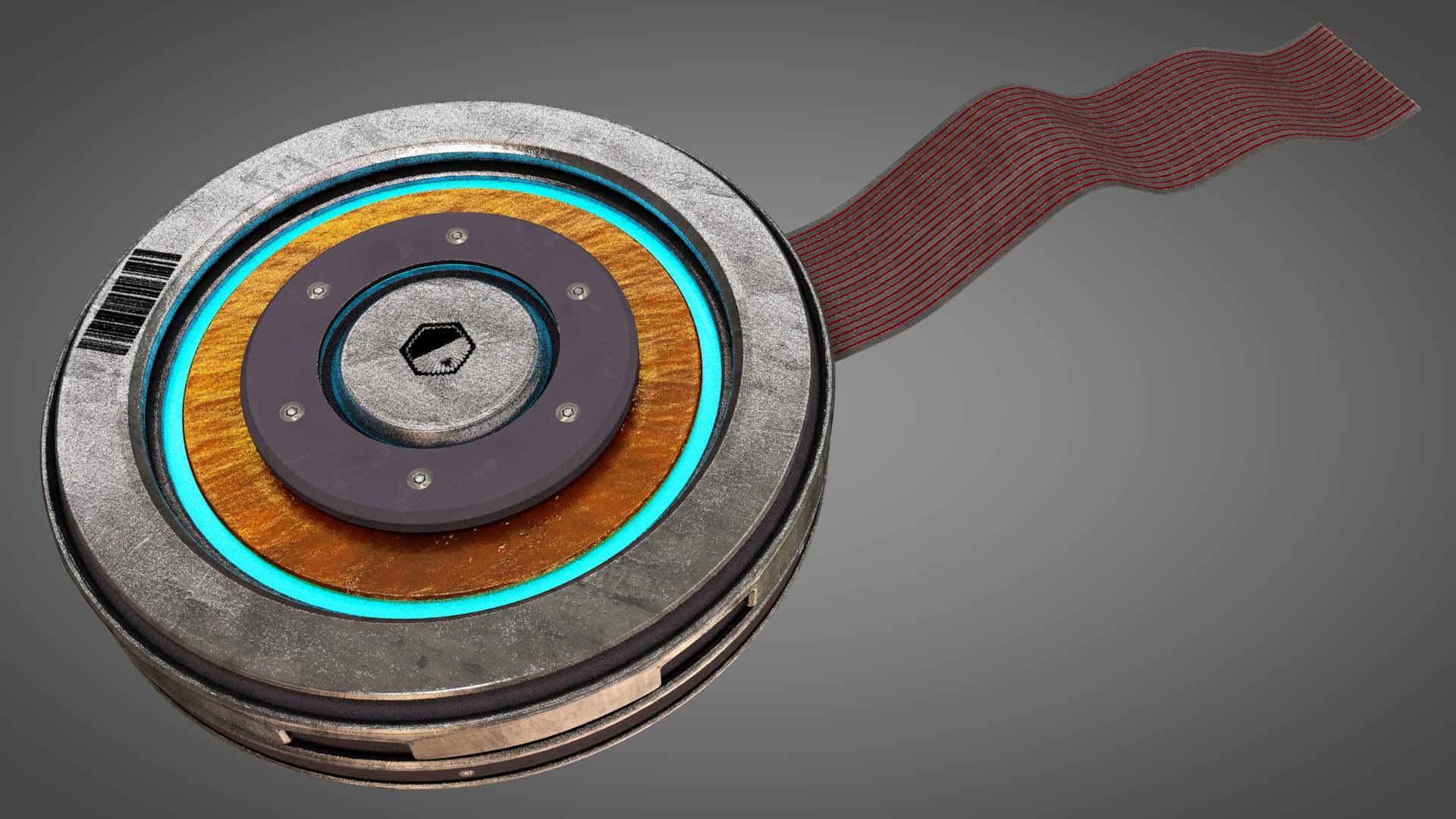 Neurolink neuralink model - TurboSquid 1616263