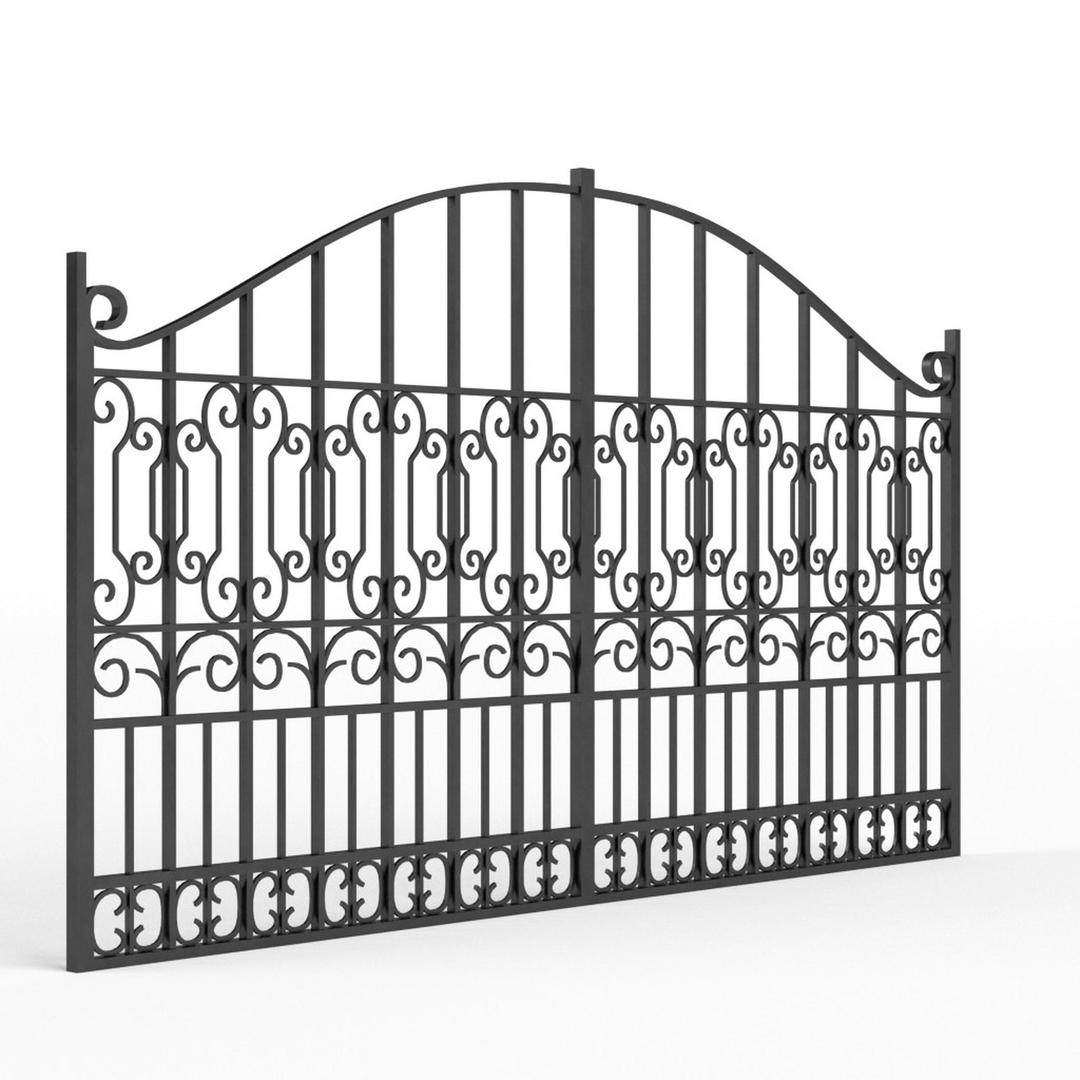 3d iron gate 3