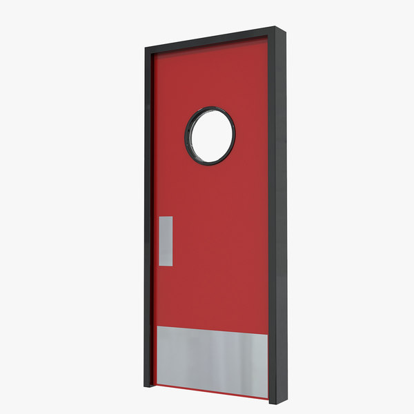 3D service door - TurboSquid 1616287