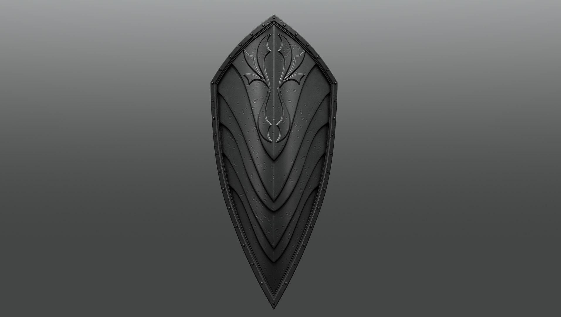 3D armor shield - TurboSquid 1616283