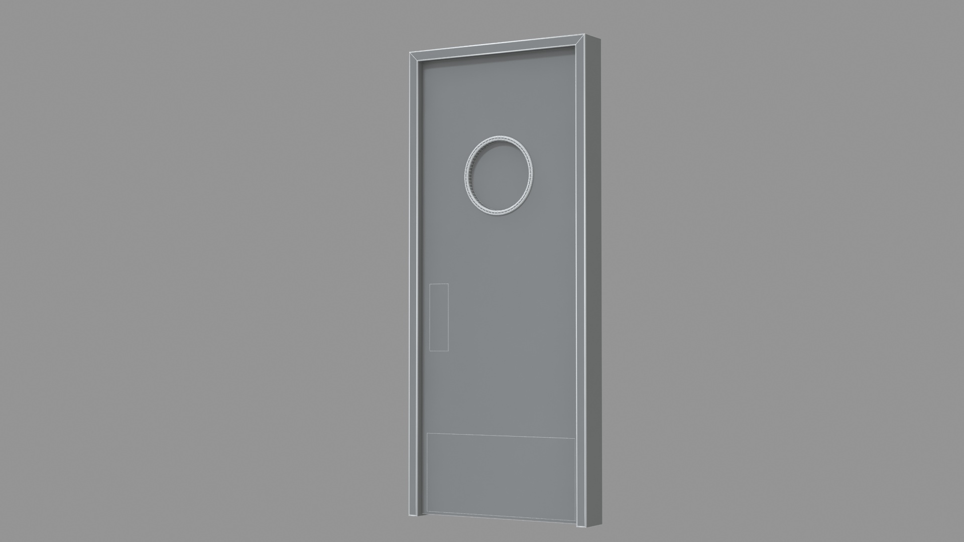 3D service door - TurboSquid 1616287