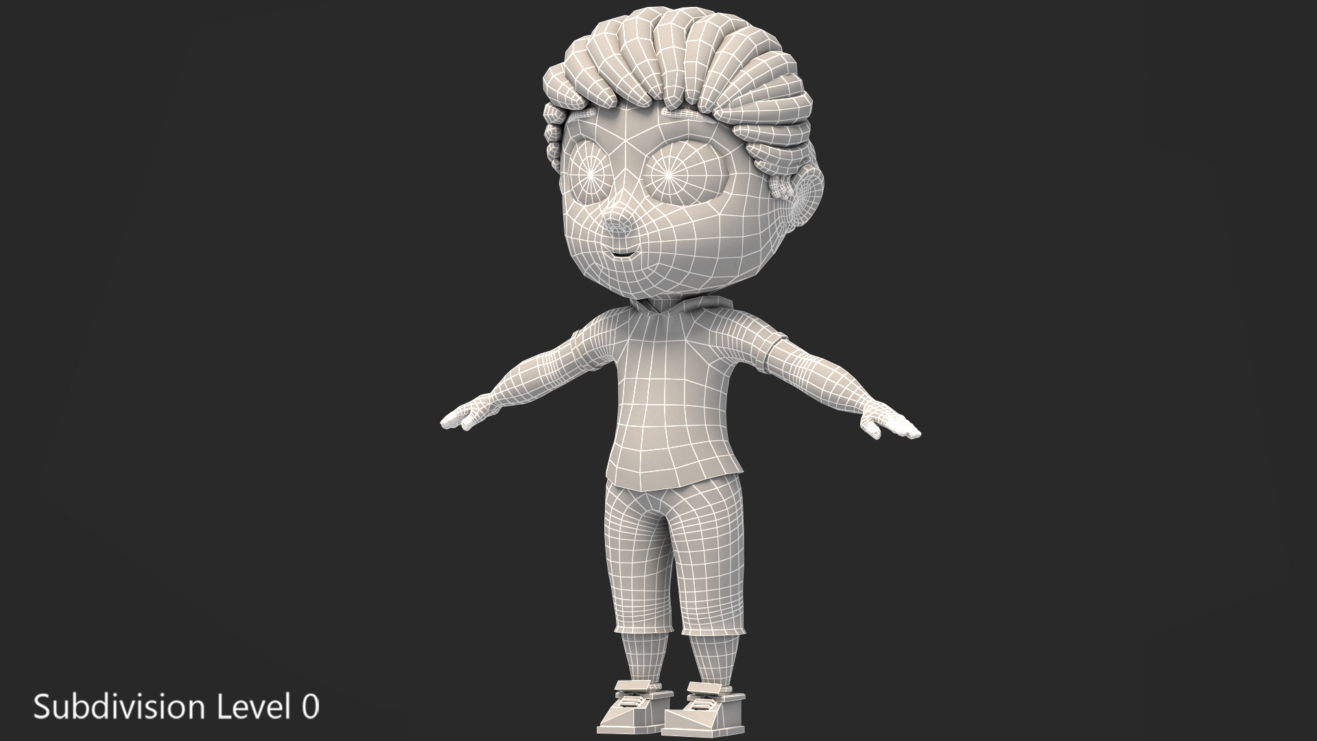 Boy rigged character 3D model - TurboSquid 1616506
