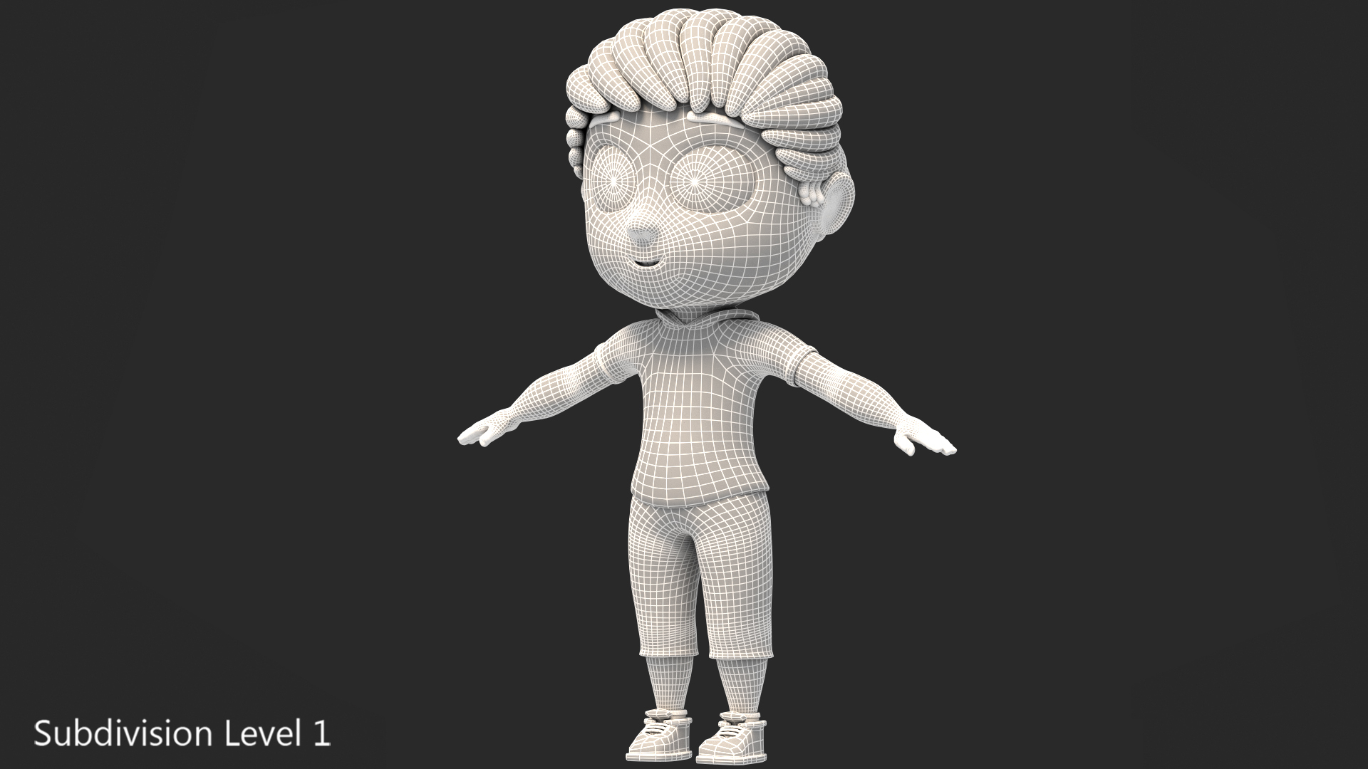 Boy rigged character 3D model - TurboSquid 1616506