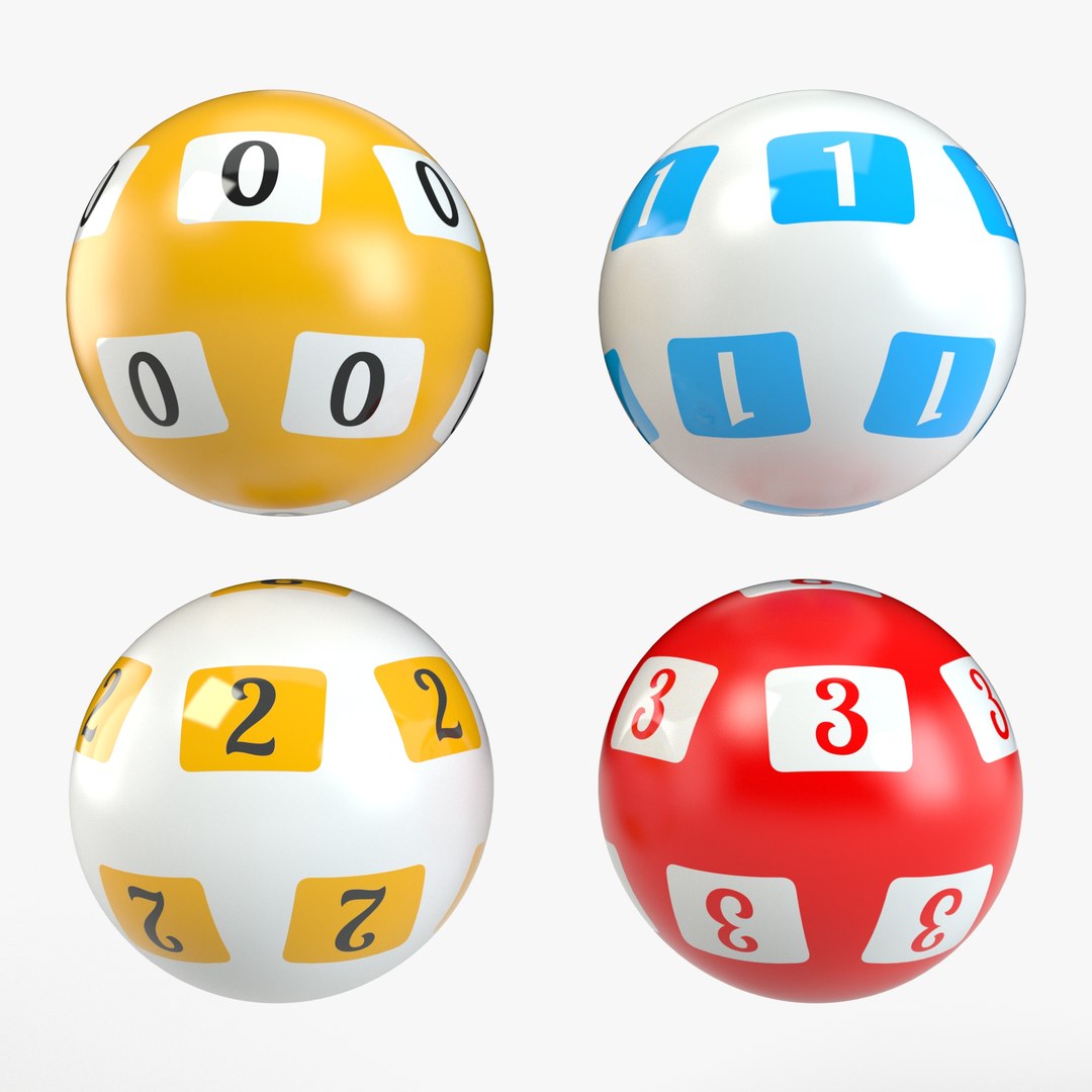 Lottery Balls set with PBR Textures 3D 모델 - TurboSquid 1616608
