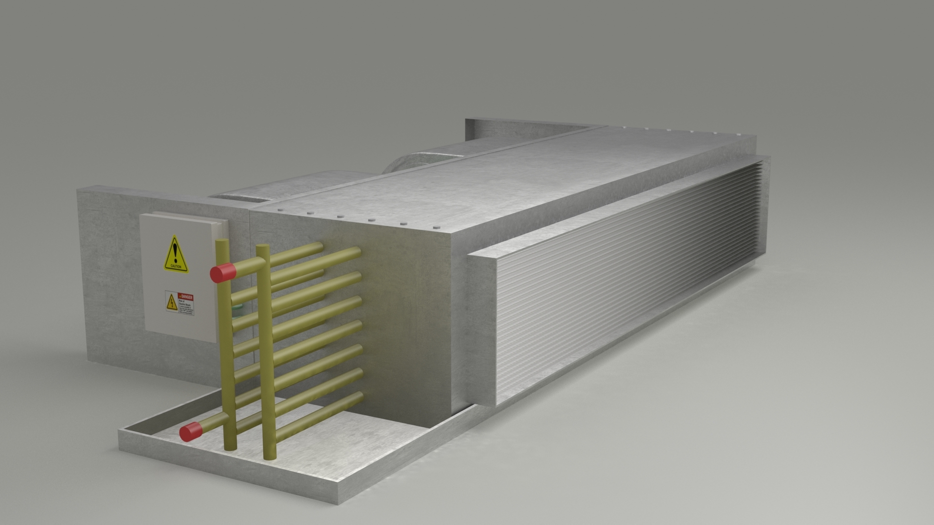 FCU单元3D模型 - TurboSquid 1616669