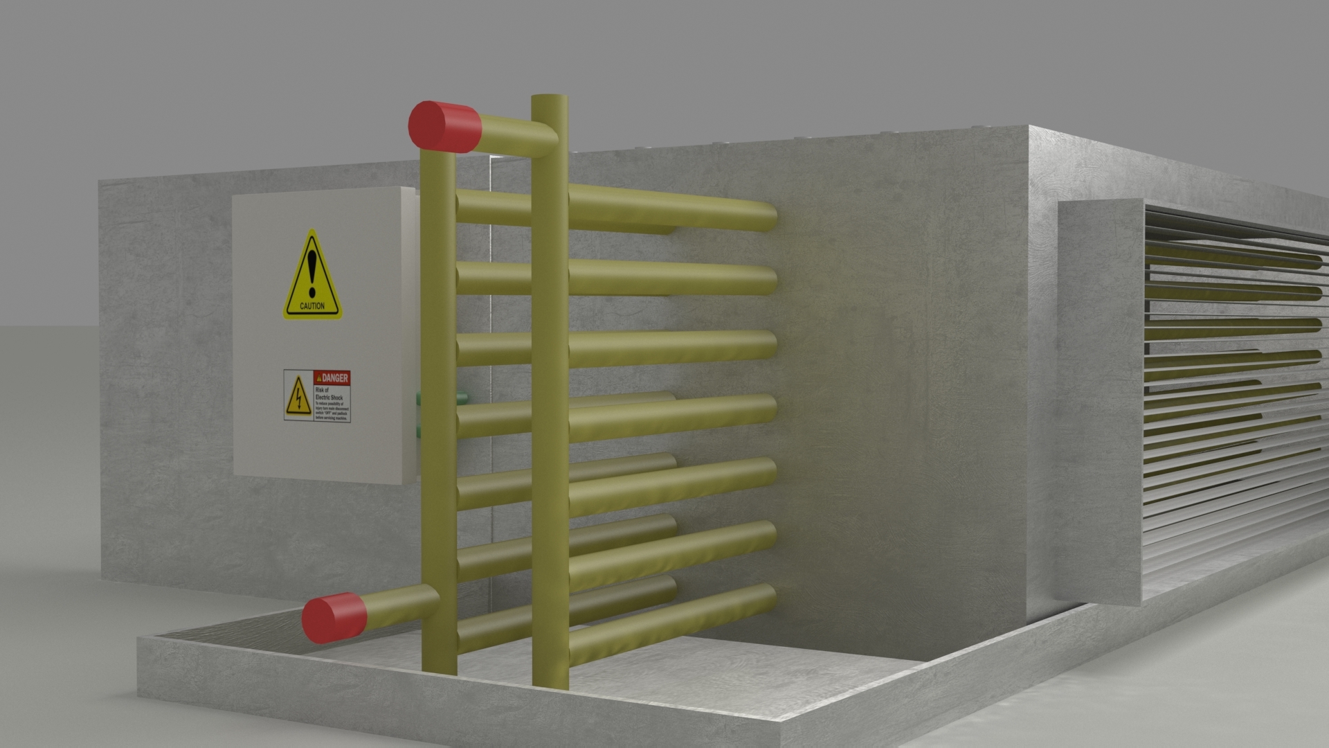 FCU单元3D模型 - TurboSquid 1616669