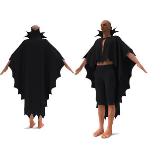 Cape 3D Models for Download | TurboSquid
