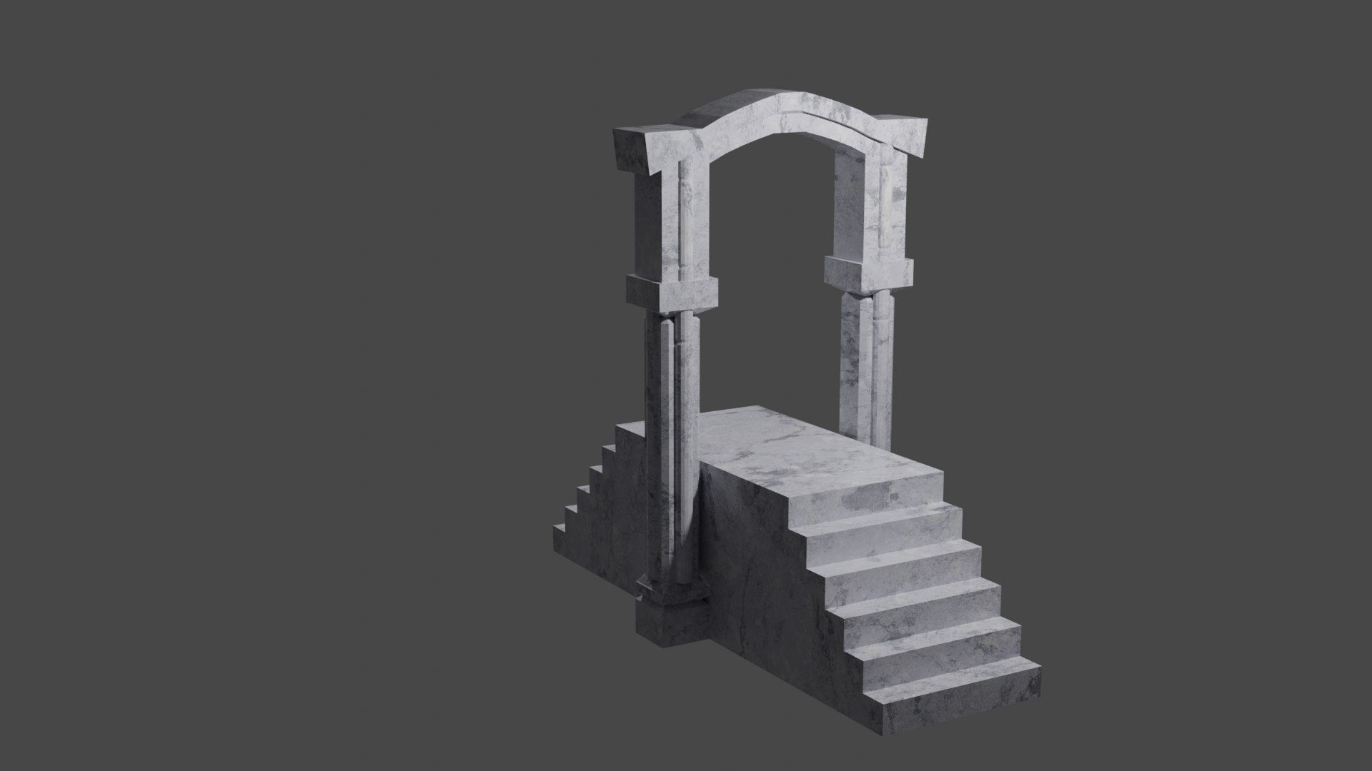 Magic gate portal 3D model - TurboSquid 1616747
