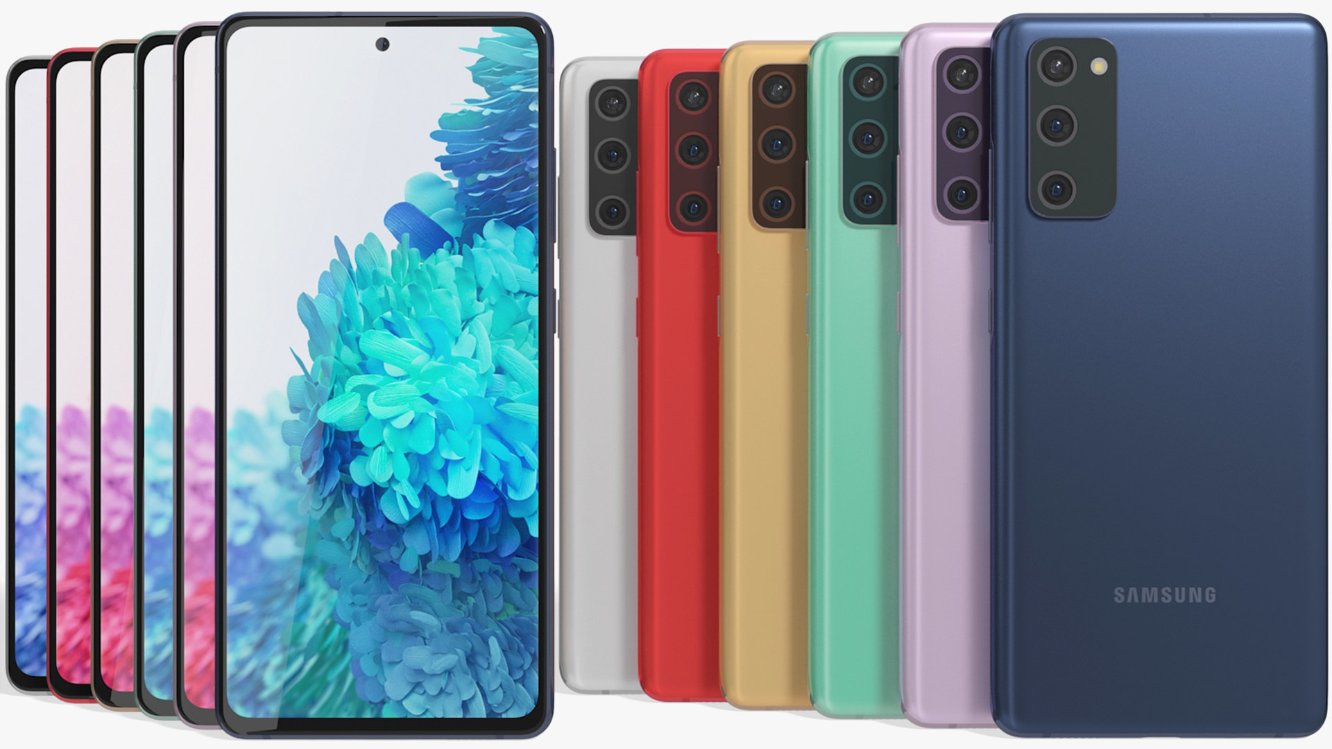 3D model realistic samsung galaxy s20 - TurboSquid 1616809