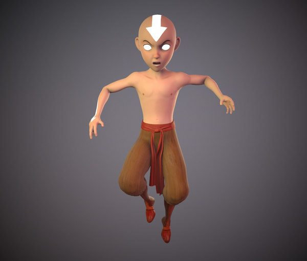 3D aang rig - TurboSquid 1609614