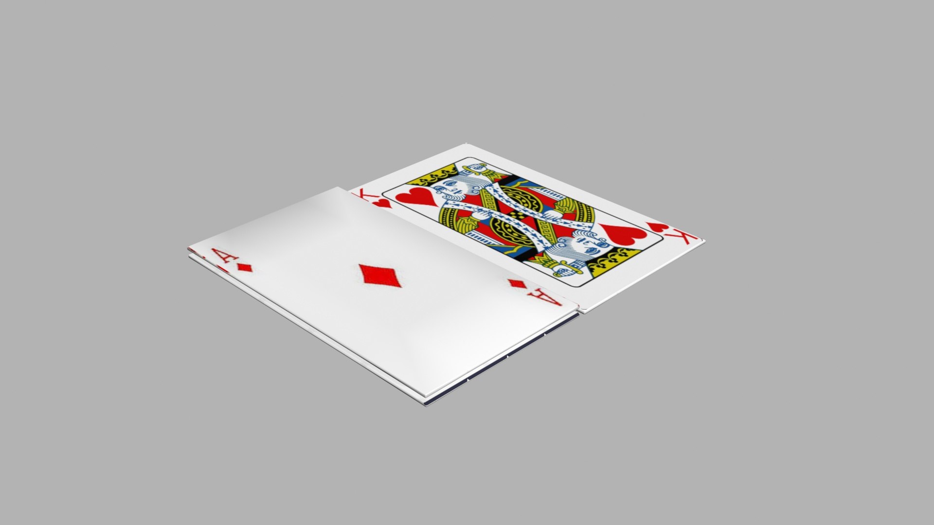 3D playing cards - TurboSquid 1614013