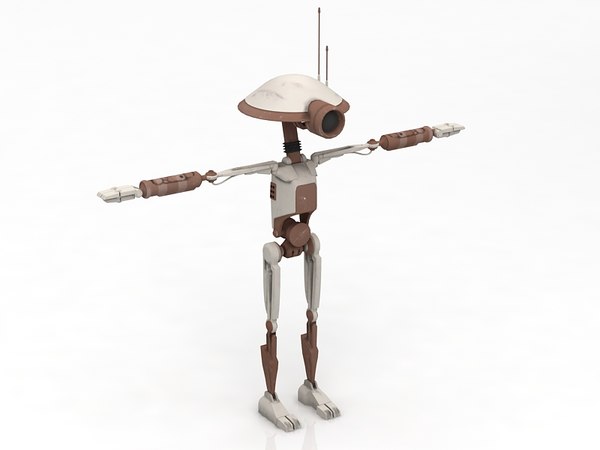 Star Wars Droids 3D Models for Download | TurboSquid