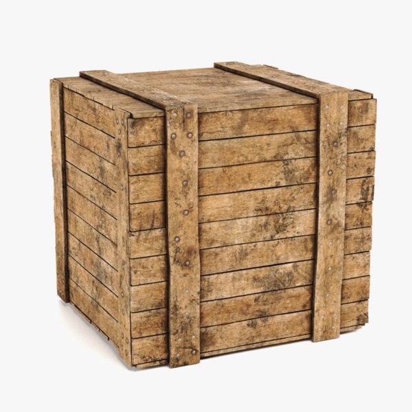 Wooden Box 3D Models for Download | TurboSquid