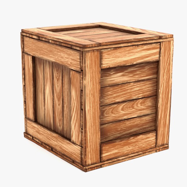 Wooden Box 3D Models for Download | TurboSquid