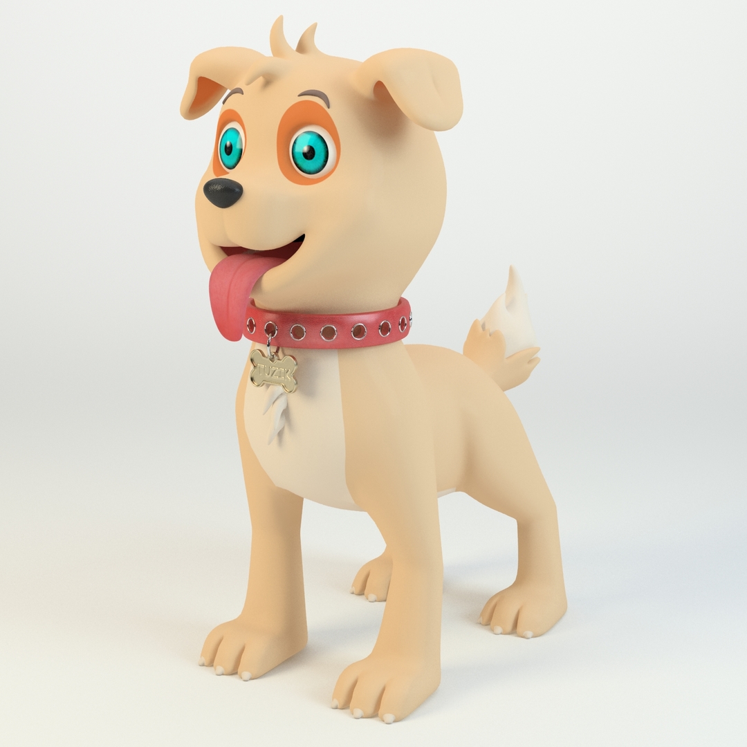 Animowany pies Model 3D - TurboSquid 1617064