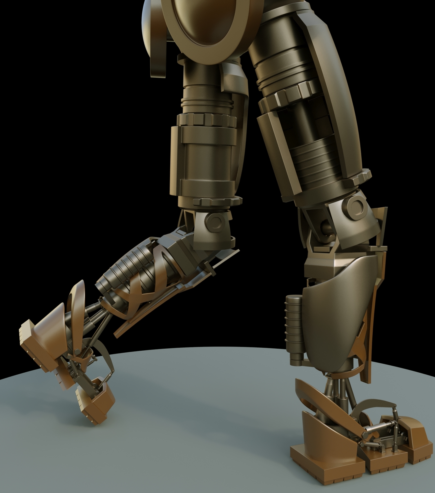 Real steel atom model - TurboSquid 1617137