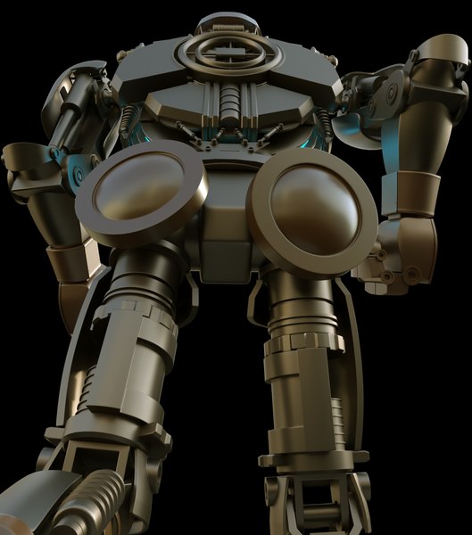 Real steel atom model - TurboSquid 1617137