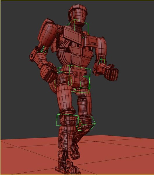 Real steel atom model - TurboSquid 1617137