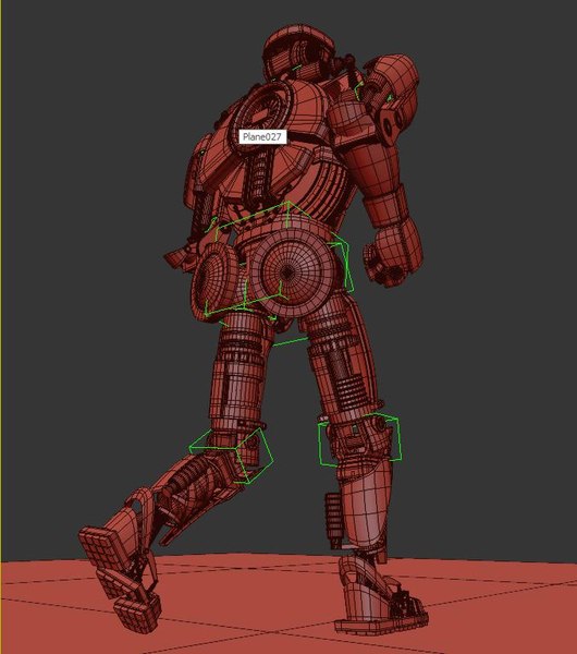 Real steel atom model - TurboSquid 1617137