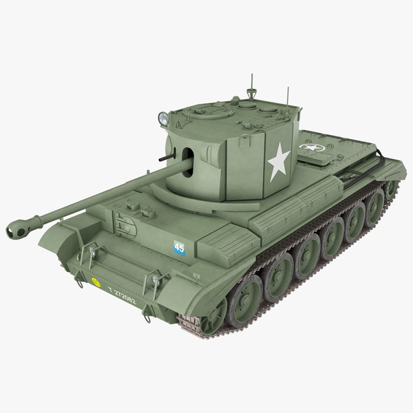 Cruiser tank challenger a30 model - TurboSquid 1617117