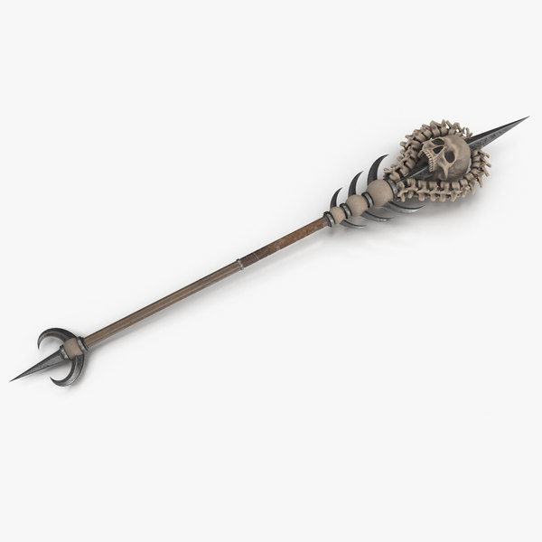 Staff 3D Models for Download | TurboSquid