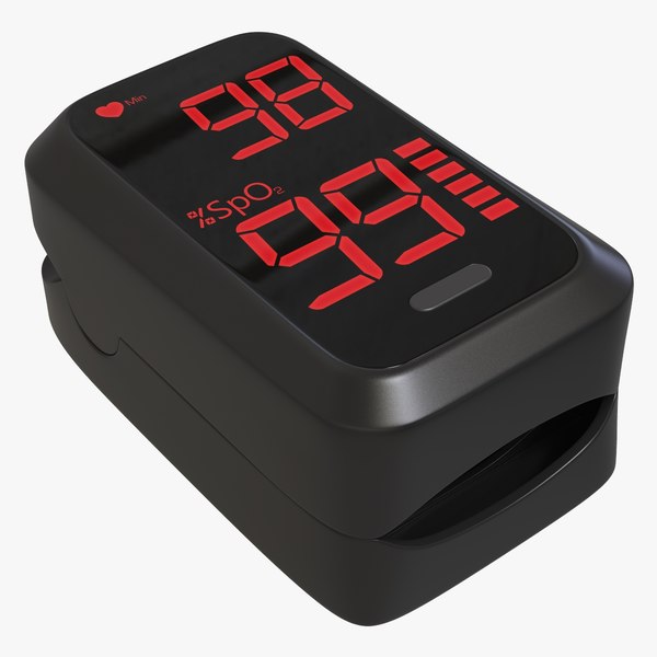 3D model pulse oximeter - TurboSquid 1617308