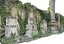 Cemetery wall hd 3D model - TurboSquid 1617320