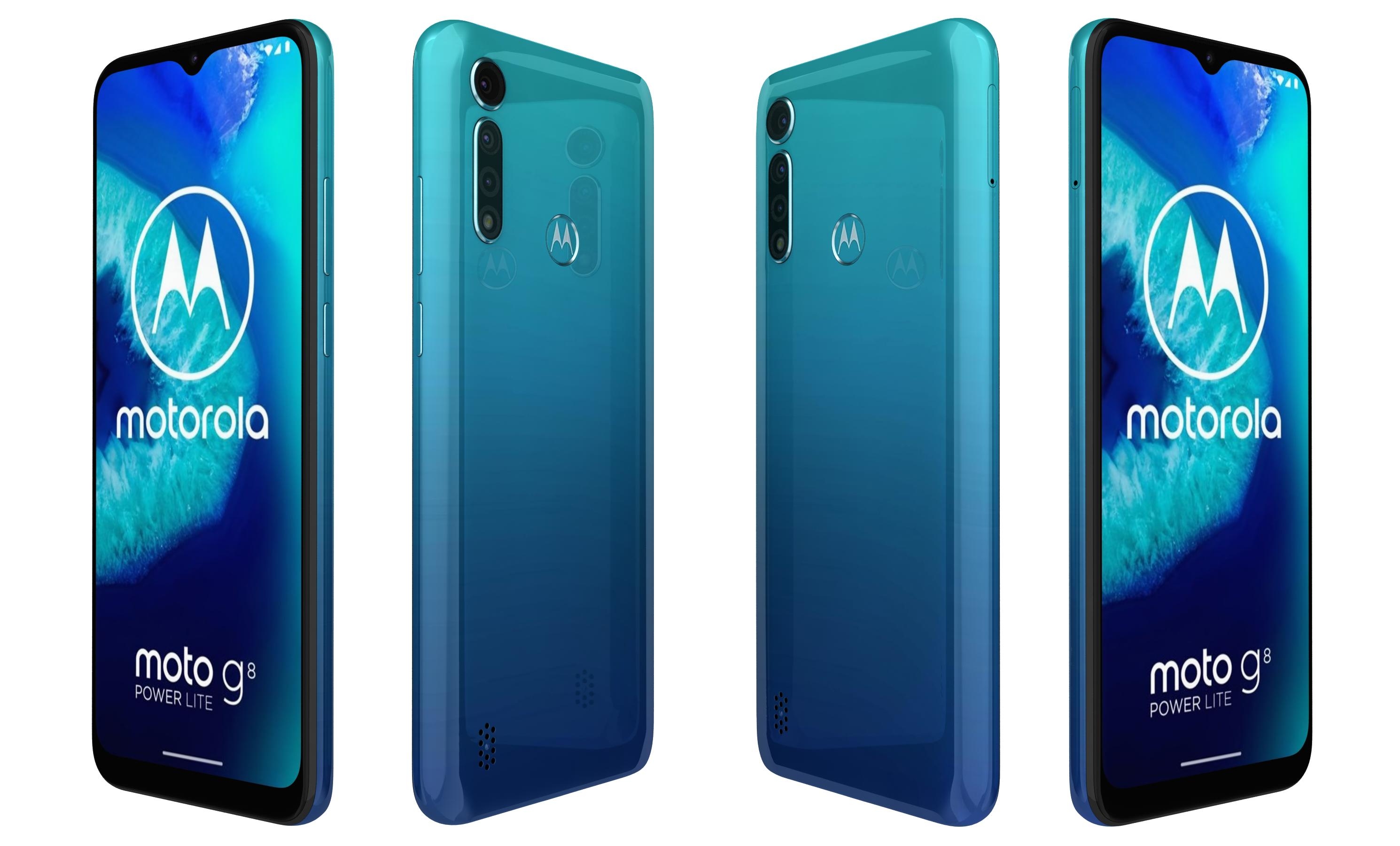 modelo 3d Motorola Moto G8 Play y Plus - TurboSquid 1617347