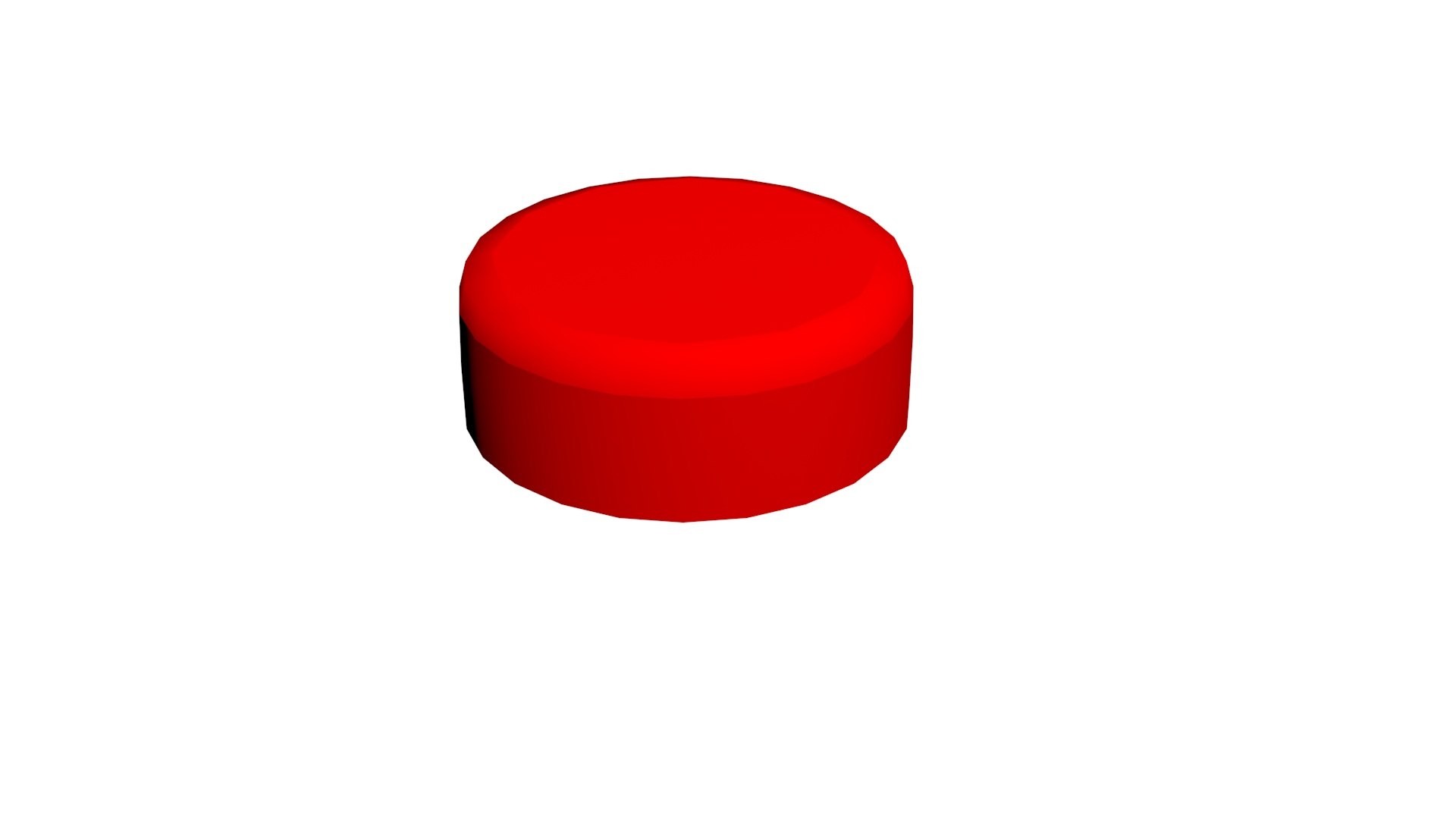 Free Bottle Cap Plastic 3d Model Turbosquid 1617507