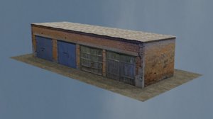Free Blender Garage Models | TurboSquid